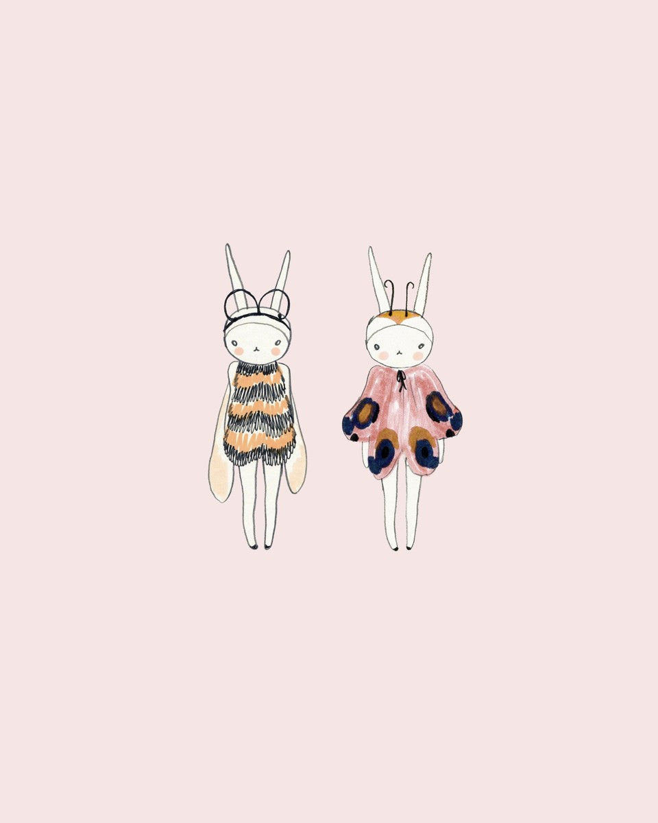 Bee and Butterfly – Fifi Lapin